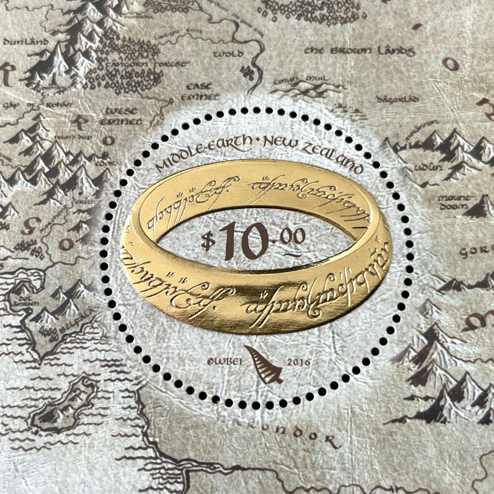 Stamps - Brebner Print