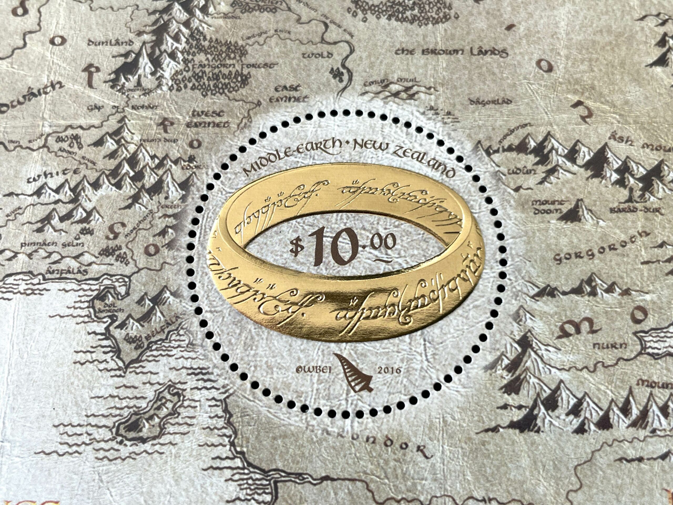 The Hobbit ‘One Ring’ - Brebner Print