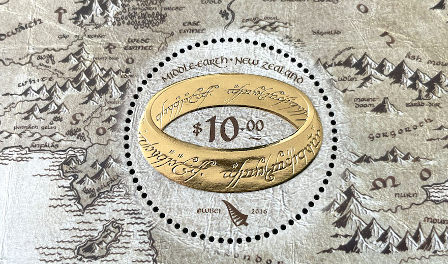 The Hobbit ‘One Ring’ - Brebner Print