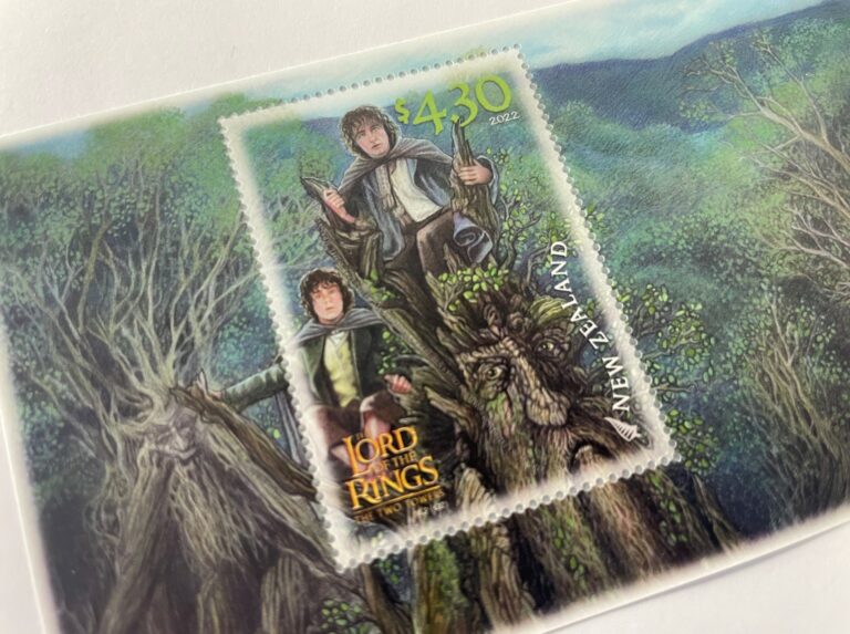 Lord of the Rings: The Two Towers 20th Anniversary (x2 stamps ...